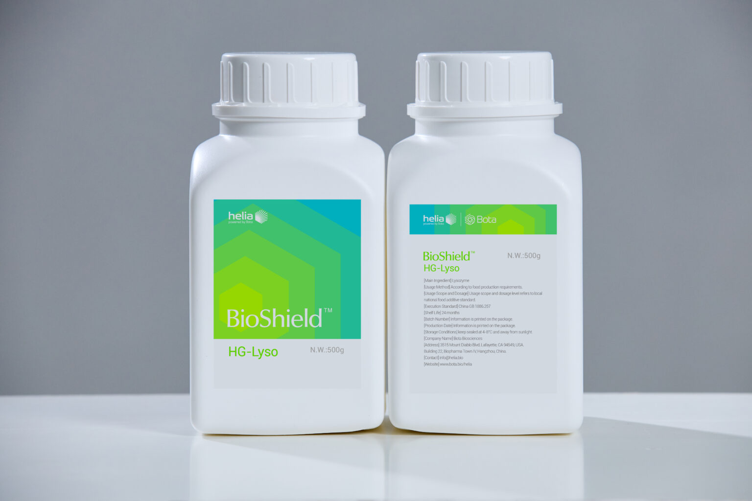 BioShield™ HG-Lyso (Lysozyme) – HeliaGenesis