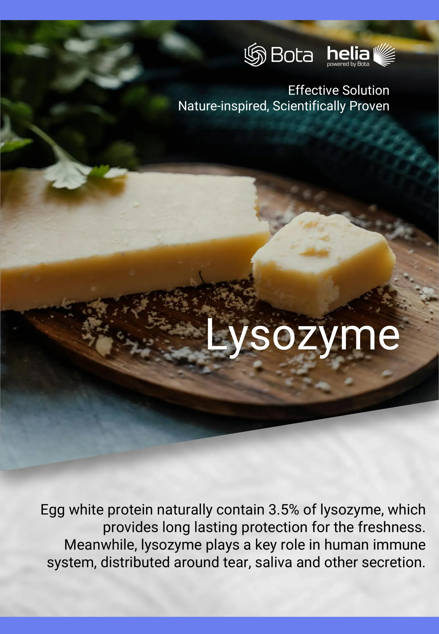 HeliaGenesis – Healthy, Safe, Still Tasty. Powered by Bota